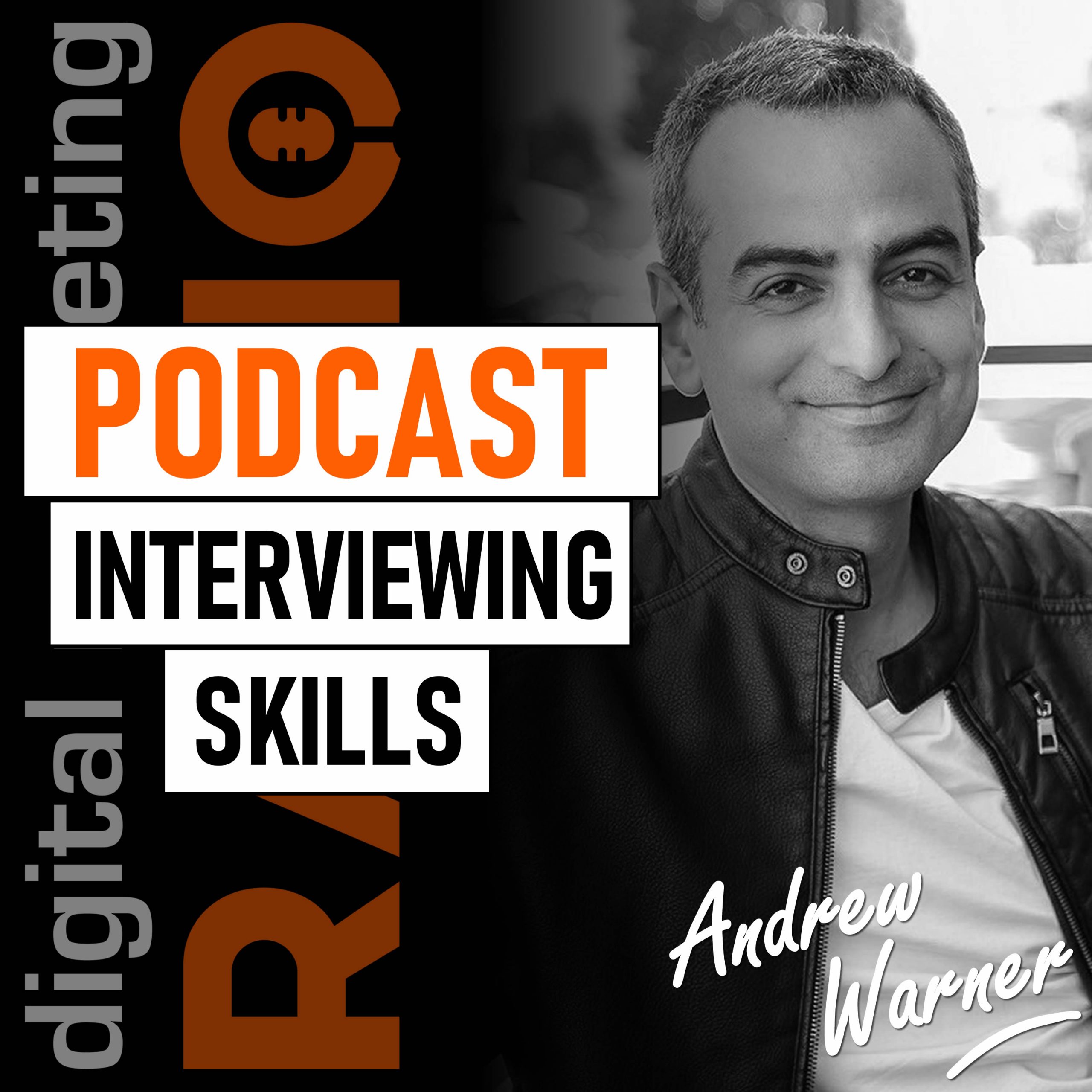 Podcast Interviewing Skills - with Andrew Warner from Mixergy | DMR ...